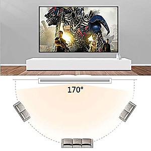 FZZDP Thicken Projector Screen,120 / 150 inch 16:9,Foldable Portable White Projection Screen Polyester Outdoor Home Theater ( Size : 150 inch )