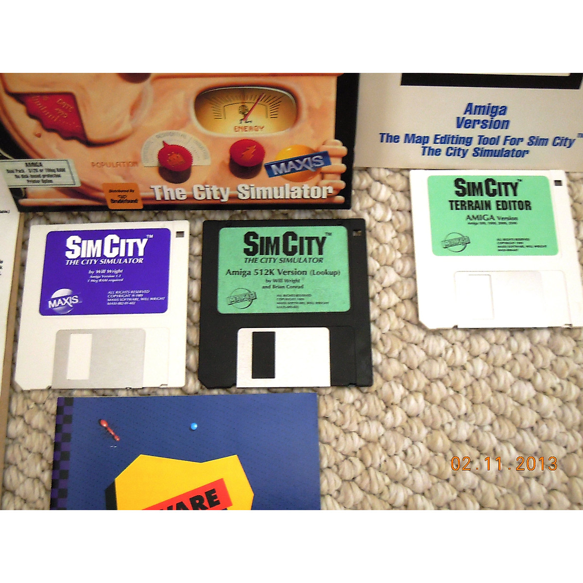 Sim City - Commodore 64