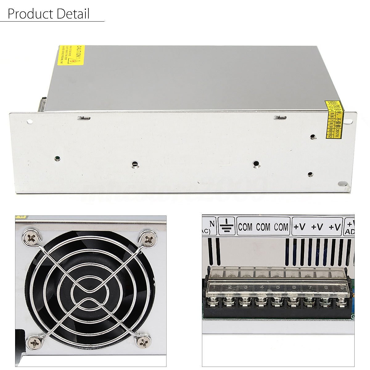 12V 83A 1000W Universal Regulated Switching Power Supply Driver for CCTV camera LED Strip AC 100-240V Input to DC 12V