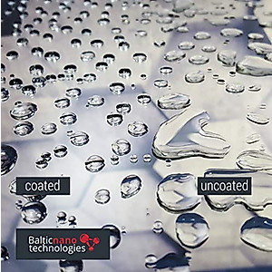 Hendlex Car Windshield Coating Nano Glass PRO and Glass Prepare Cleaner | Window Water Repel and Screen Prep Cleaner