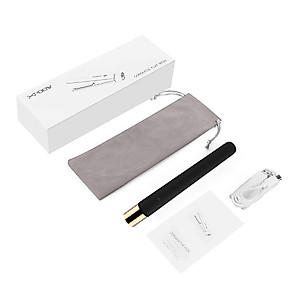 Cordless Hair Straightener for Touching Up Short Thin Fine Hair On The Go 【2023 𝗡𝗘𝗪 Upgrade】,Portable Flat Iron Rechargeable Build in 4800mAh Battery, Quick Heat Up Cordless Flat Iron