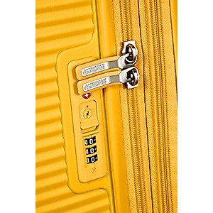 AMERICAN TOURISTER S 41 L, Yellow (Golden Yellow), Small (55 cm-41 Litre)