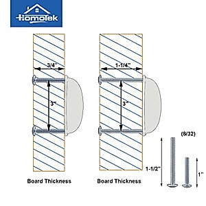 HOMOTEK 6 Pack Drawer Bin Cup Pulls Dresser Pulls for Cabinets Oil Rubbed Bronze - 3 Inch Hole Centers Furniture Handles,Kitchen Cabinet Hardware