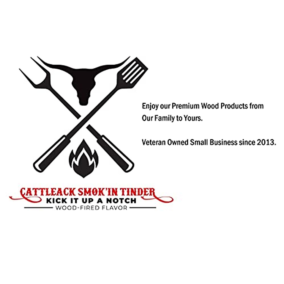 Cattleack Smok'in Tinder Oak Kiln Dried Pizza Oven Wood, 6" Length Mini Splits for Portable Wood Fired Pizza Ovens, Approximately 15 lb, Firewood Kindling, Fire Starter, Fireplace, Campfires, BBQ