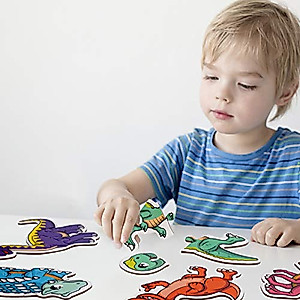 Dinosaur Puzzles for Kids