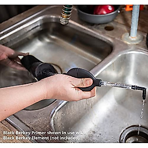 Black Berkey Primer for Use with Berkey Gravity-Fed Water Filter Systems Equipped with Black Berkey Elements