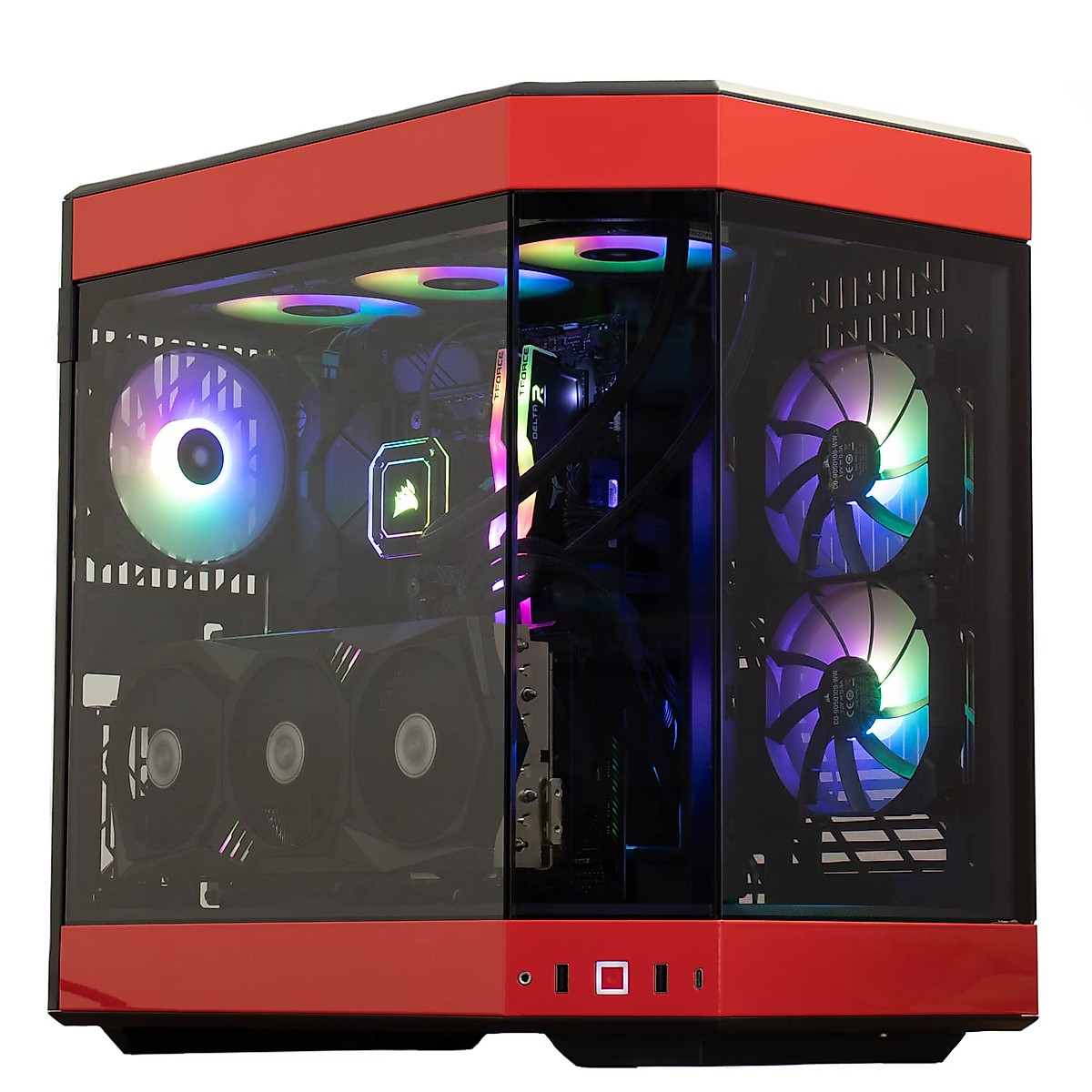 Cobratype Dragon Warrior Desktop Gaming PC - Ryzen 9 7900X, RX 7900 XTX, 32 GB DDR5 RAM, 2 TB NVMe, AIO Liquid Cooler, Windows 11