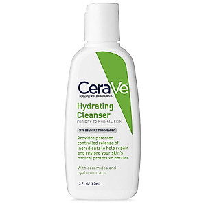 CeraVe Hydrating Cleanser 3 oz (Pack of 3)