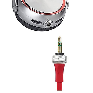 Replacement Audio Aux Cable Cord with Inline Microphone and Volume Control Compatible with Sony MDR-X10 MDR-XB920 MDR-X910 Headphones