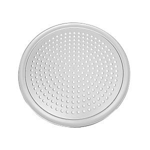 Fat Daddio's PZT Pizza Set, 2.5 x 14.5 x 14.5 Inch, Silver, Black, White