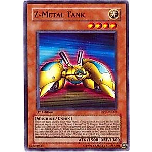 Yu-Gi-Oh! - Z-Metal Tank (DP2-EN007) - Duelist Pack 2 Chazz Princeton - 1st Edition - Common