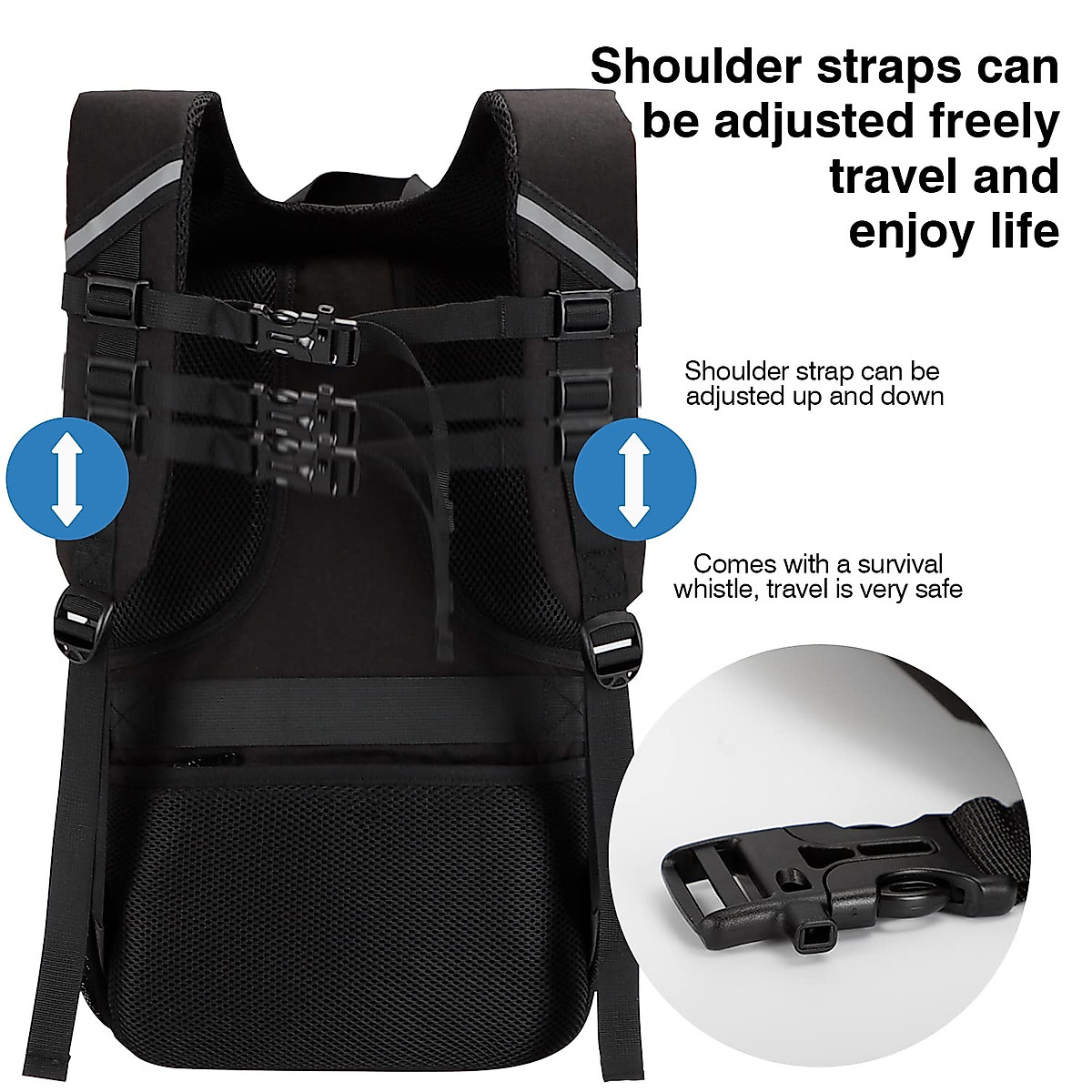 Simbow Skateboard Backpack, Laptop Backpack Rucksack w/ USB Charging Port,Anti-Theft Lock,Water Resistant,Fits up to 15.6-17Inch Laptop, for College School Business Travel Men Boy