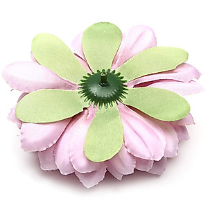 Dreamm 8 Pack Artificial Chrysanthemum Flowers Fake Silk Multicolor Dahlia Flower Head for DIY Wedding Bouquets Centerpieces Arrangements for Home Garden Party Decoration