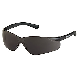 Crews BK312 Bearkat Safety Glasses Gray Frame w/Gray Lens, (12 Pair)