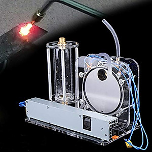 Electrolysis Water Machine Dry Hydrogen & Oxygen Generator Water Welder Dry Type Oxyhydrogen Generator Stainless Steel 200W