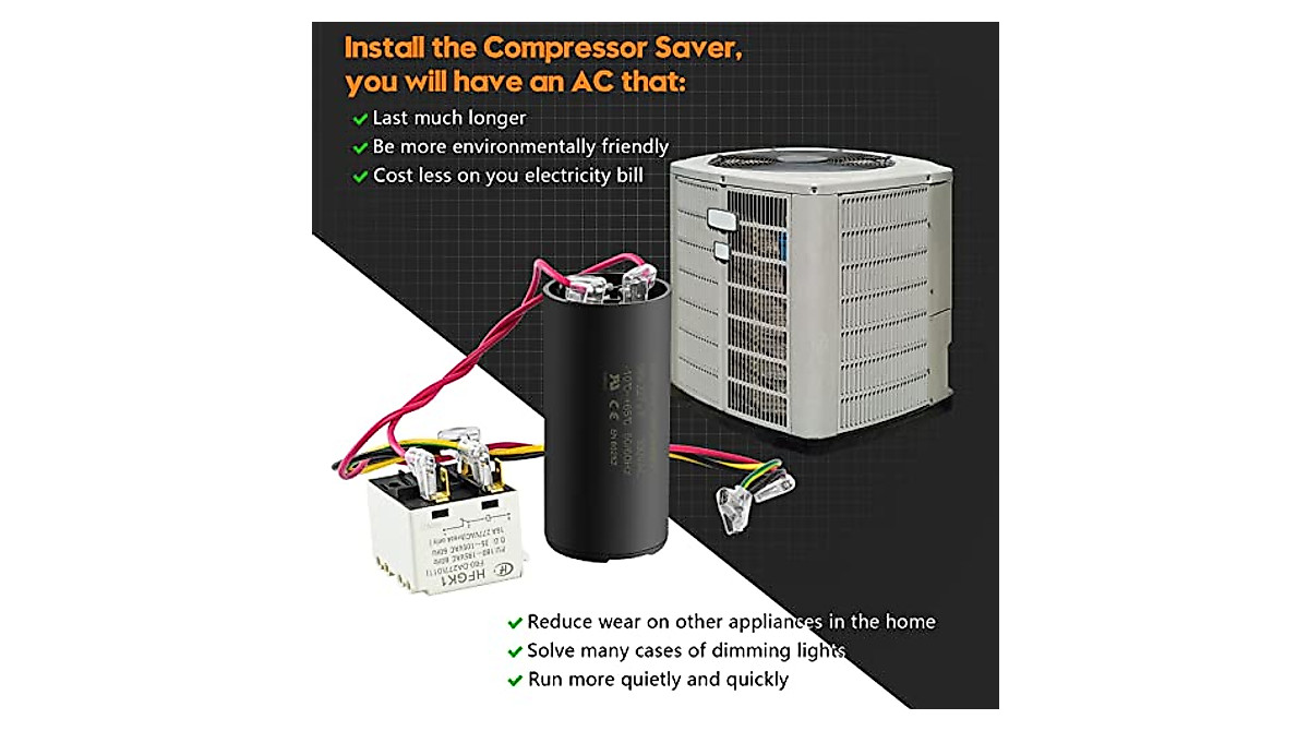 Boost Your AC Efficiency with Hard Start Capacitor Kit