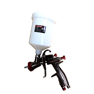 AeroPro R500 LVLP Air Spray Gun with 1.3/1.5mm Nozzles & Air Regulator, Paint Guns Automotive, Car Paint Gun Sprayer, Paint Gun for House Painting, Car, Furniture, Varnish and Top Coat