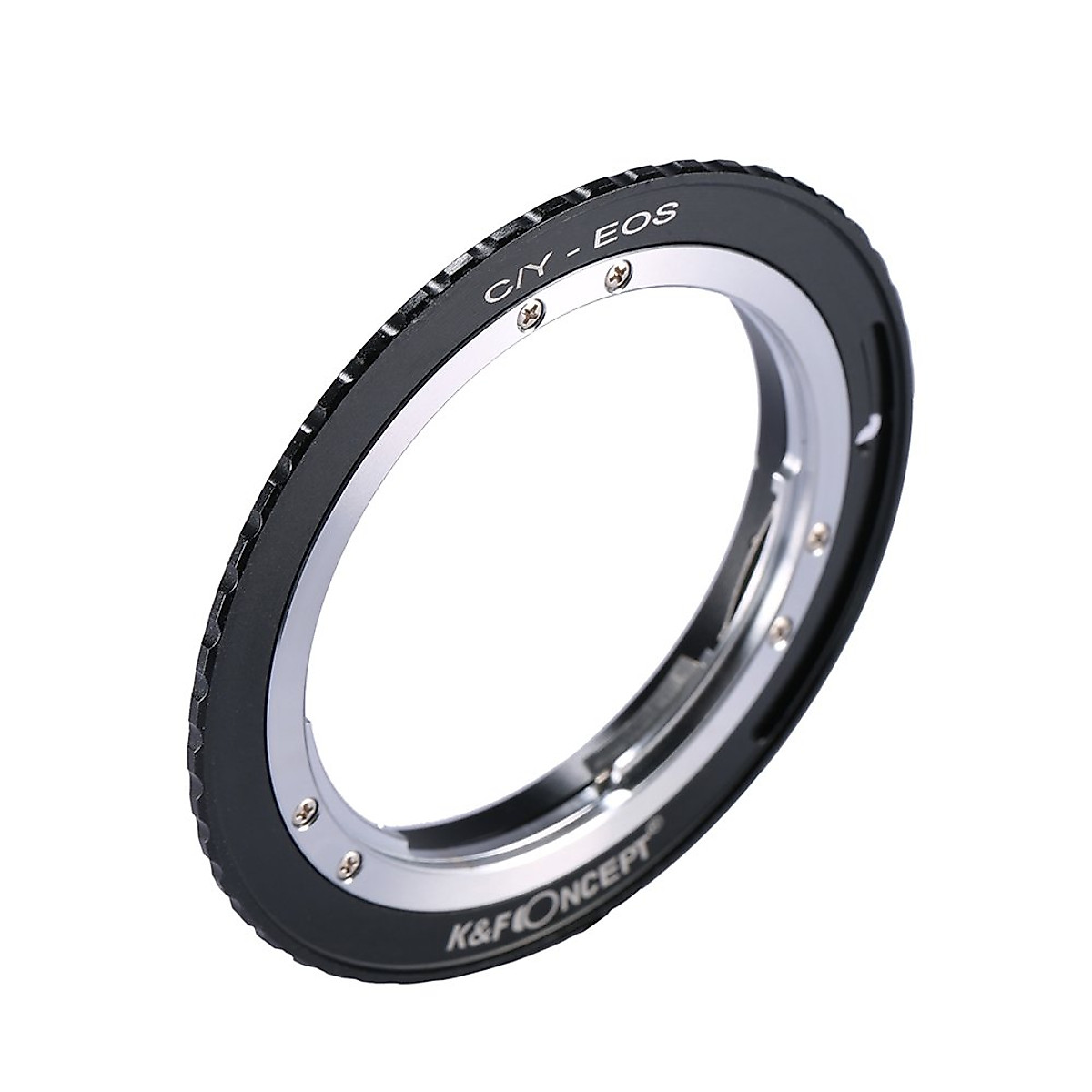 K&F Concept Lens Mount Adapter Contax Yashica C/Y Lens to EF Adapter, for 1D, 1DS, Mark II, III, IV, 5D, Mark II, 7D, 30D, 40D, 50D, 60D, 70D, Digital Rebel T2i, T3, T3i, T4i