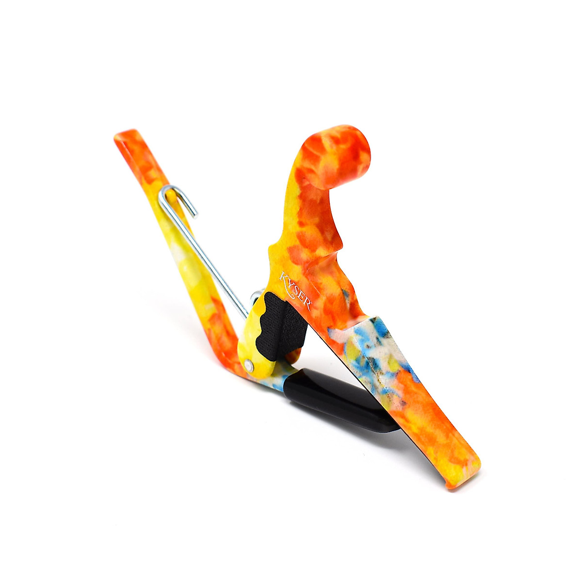 Kyser Quick-Change Ukulele Capo, Hawaiian Lei, KULEA