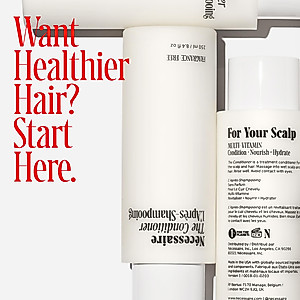 Nécessaire The Conditioner. Hyaluronic Acid + Vitamin B Complex. Fragrance-Free. Approved by the National Eczema Association.