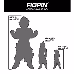 FiGPiN Dragon Ball FighterZ: Broly - Collectible Pin with Premium Display Case