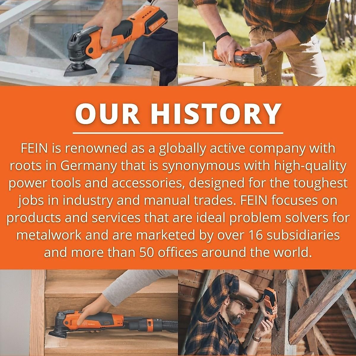 Fein MultiMaster MM 700 Max Oscillating Multitool Set - Ideal for Swift Progress in Interior Construction and Renovation Projects - 450 W Consumption, 250 W Output, 10,000-19,500 OPM - 72296862090