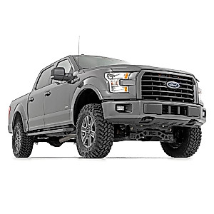 Rough Country 4" Lift Kit w/N3 Struts for 2015-2020 Ford F-150 4WD - 55531