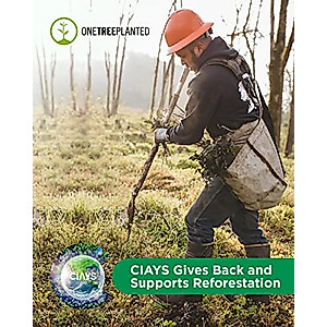 Ciays Air Mattress with Built-in Pump, 16" Elevated Blow Up Mattress with Carrying Bag for Home and Camping, Flocked Top Inflatable Air Bed for Guests, Family, Twin, Brown