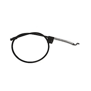 Recliner-Handles Cable with 3.25" Exposed Wire and 3mm Barrel 23.5" Total Length with an Assist Spring S-Tip