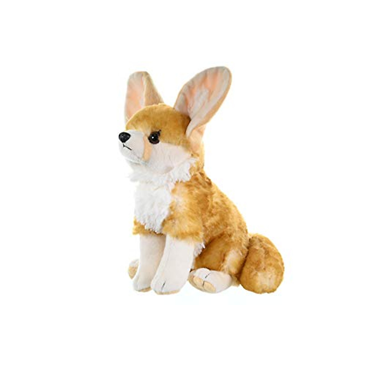 Wild Republic Fennec Fox Plush, Stuffed Animal, Plush Toy, Gifts for Kids, Cuddlekins, 12 Inches