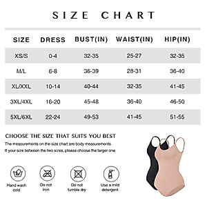 FeelinGirl Shapewear Bodysuit for Women Tummy Control Sculpting Snatched Waist Body Suit Brief Light Black Skin M/L