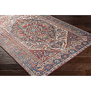 Artistic Weavers Garritt Medallion Oriental Area Rug, 2'3" x 3'9", Red/Blue