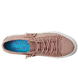 Blowfish Malibu Martina Withered Rose Colorwashed Recycled Canvas 8 M