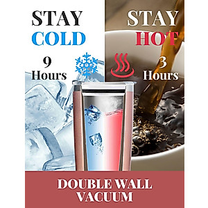 Onebttl Spicy Funny Gifts for Women, I Still Read Fairytales, Tumbler Travel Coffee Mug, Stainless Steel Insulated with Lid 20oz/590ml