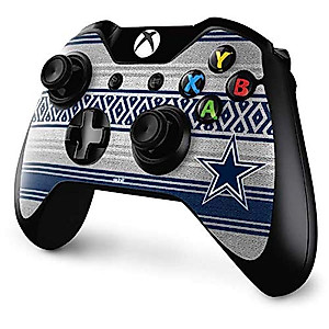 Skinit Decal Gaming Skin Compatible with Xbox One Controller - Officially Licensed NFL Dallas Cowboys Trailblazer Design