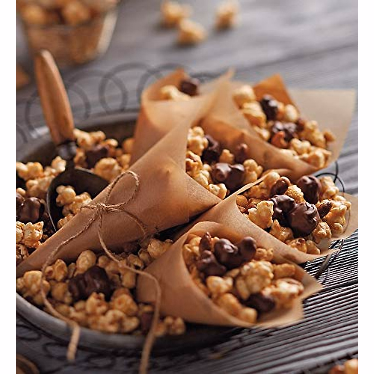 Harry & David Tower of Treats Pear, Nut, Popcorn and Sweets Gift Tower