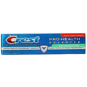 Crest Pro-Health Advanced Toothpaste, Gum Protection 3.5 oz (Pack of 2)