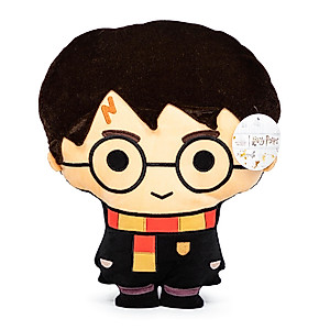 Jay Franco Warner Brothers Harry Potter Plush Stuffed Pillow Buddy - Kids Super Soft Polyester Microfiber, 17 inch (Official Product)