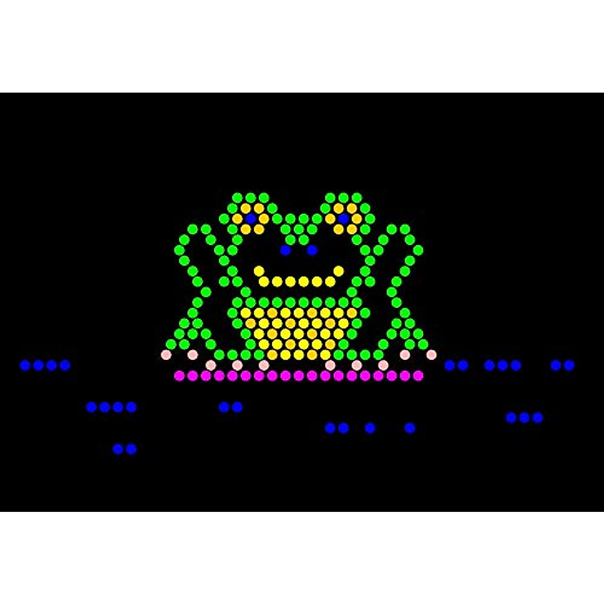 IllumiPeg Zoo Refill templates for pre-1994 Original Lite Brite (10 Sheets, 9x12)