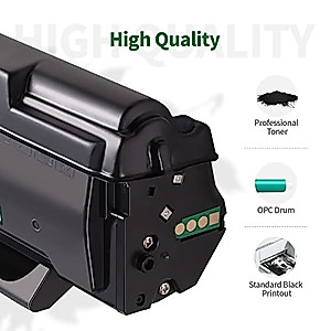 JINTUM Compatible PB-211 Toner Cartridge Replacement for Pantum PB211 PB-211EV Toner Cartridge for Pantum P2502W M6552NW M6550NW M6602NW M6600NW P2500W Laser Printer (3 Black)