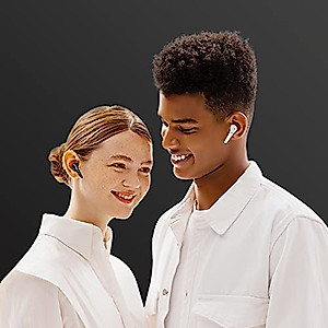 1MORE Comfobuds 2 Bluetooth 5.2 Wireless Earbuds, Bluetooth Headphones Stereo Sound Earphones, 4 Mic Headset Premium Sound with Deep Bass for Sport, 12 EQ USB-C Fast Charge (Black)