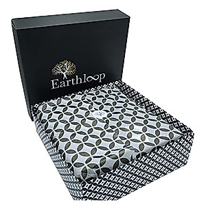 Knit Throw Blanket 60 x 50 inches | 100% Organic Cotton – GOTS Certified | Couch and Bed Throw Blankets | Knitted Throws | Adult Cable Knit (60 x 50 in, Charcoal)