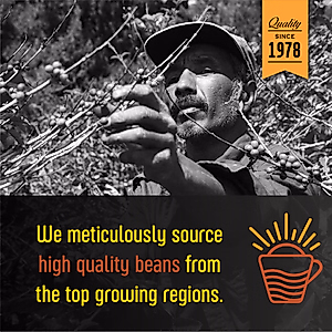 San Diego Coffee Island Blend, Medium Roast, Whole Bean Coffee, 5-Pound Bag Café en grano tostado