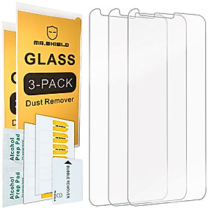Mr.Shield [3-PACK] Designed For LG Stylo 4 [Tempered Glass] Screen Protector with Lifetime Replacement