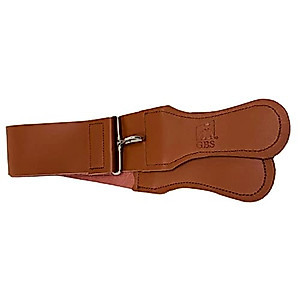 G.B.S Straight Razor Leather Strop Sharpening Strap 2.5" X 23.5" Grain Cowhide- Dual Straps Swivel for Sharpening Razor, Knifes & Kitchen Cutlery Clip, Keeps Your Blade Sharp
