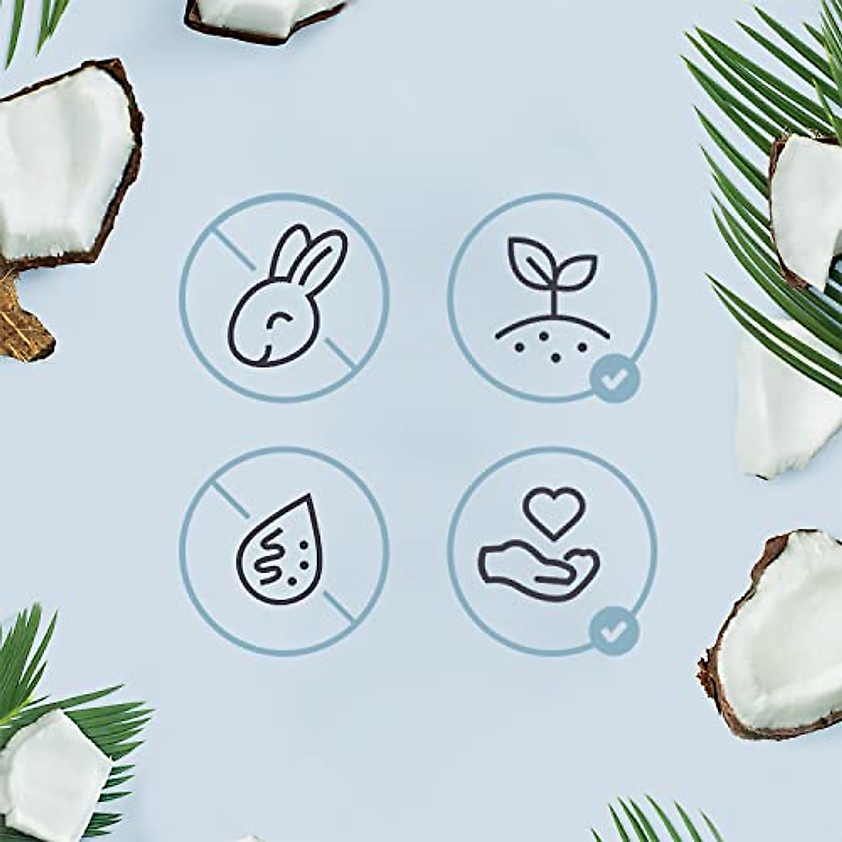 Love Beauty and Planet Volume and Bounty Conditioner For Thin and Fine Hair Care Coconut Water & Mimosa Volumizing Conditioner 0% Silicones, Parabens, and Dyes 3 oz, Pack of 12