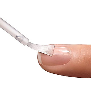 KISS PowerFlex Brush-On Nail Glue for Press On Nails, Ultra Hold Flex Formula Nail Adhesive, includes One Bottle 5g (0.17 oz.) with Twist-Off Cap & Brush Applicator