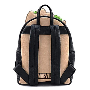 Pop! By Loungefly Marvel Groot and Rocket Mini Backpack Standard