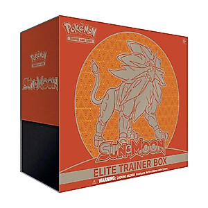 Pokemon TCG: Elite Trainer Box Sun & Moon (Solgaleo)