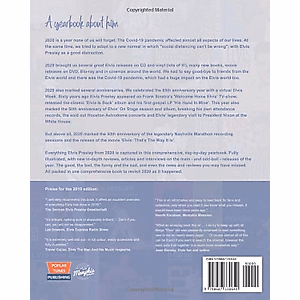 Elvis Day By Day 2020 - The Year In Review: A Yearbook About Him